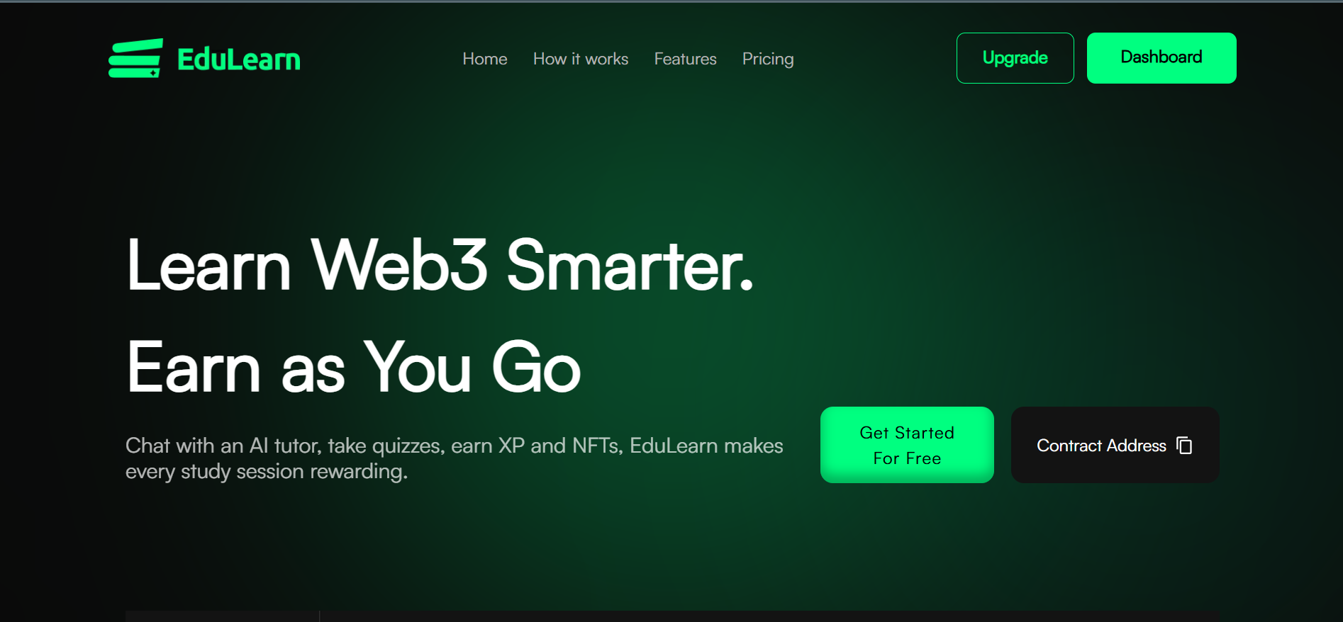 EduLearn - AI-Powered Web3 Learning Companion